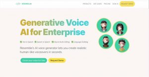 11 Rekomendasi AI Voice Generator Terbaik Untuk Kontenmu - Mocaas Blog