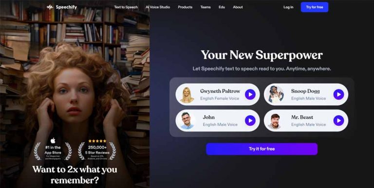 11 Rekomendasi AI Voice Generator Terbaik Untuk Kontenmu - Mocaas Blog
