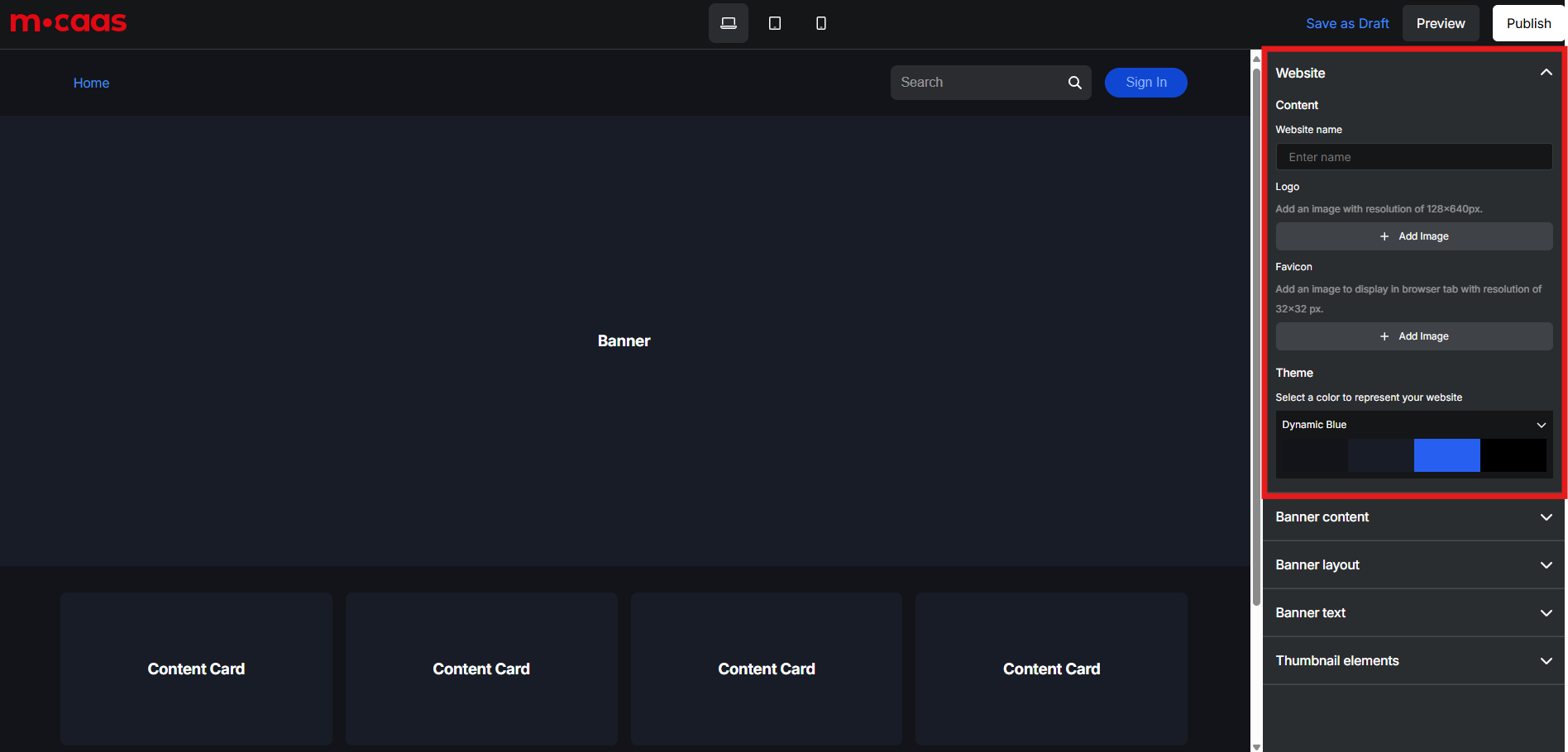 Tutorial Website Editor: Personalisasi Tampilan Websitemu! - Mocaas Blog