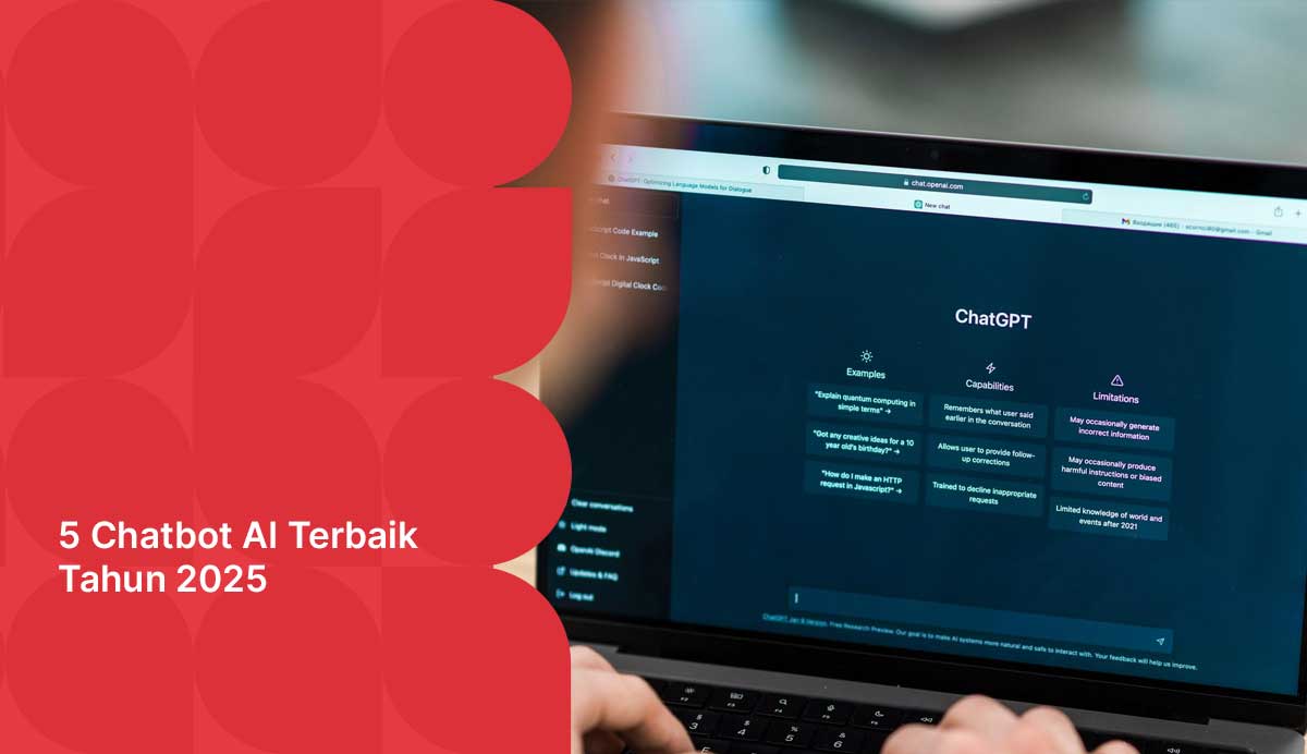 7 Rekomendasi Chatbot AI Terbaik Tahun 2025 - Mocaas Blog